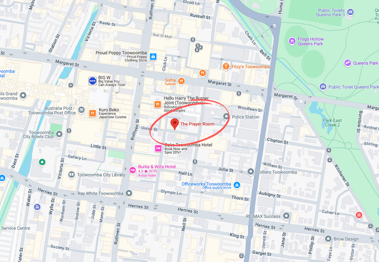 Prayer Room | YWAM Worship & Prayer | YWAM AUSTRALIA